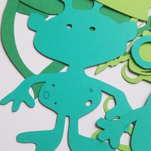 Alien Die Cut Out Variety Pack ( Scrap Booking, Space Crafts, Confetti ...