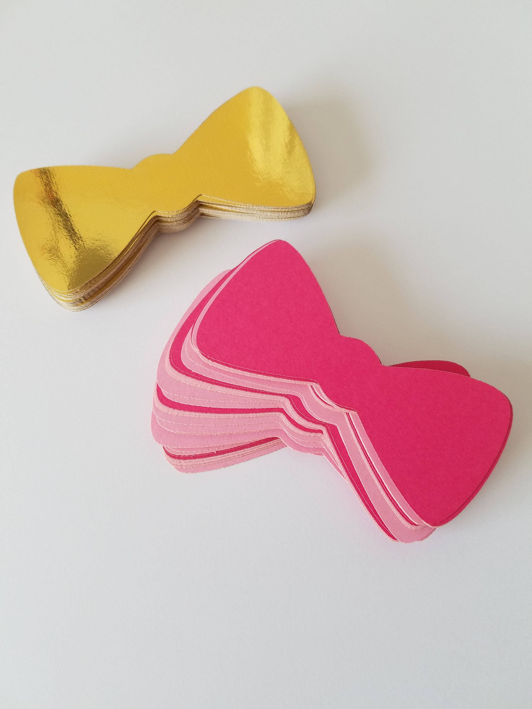 Bow Tie Die Cut Outs Party Supplies Party Decoration Baby - Etsy