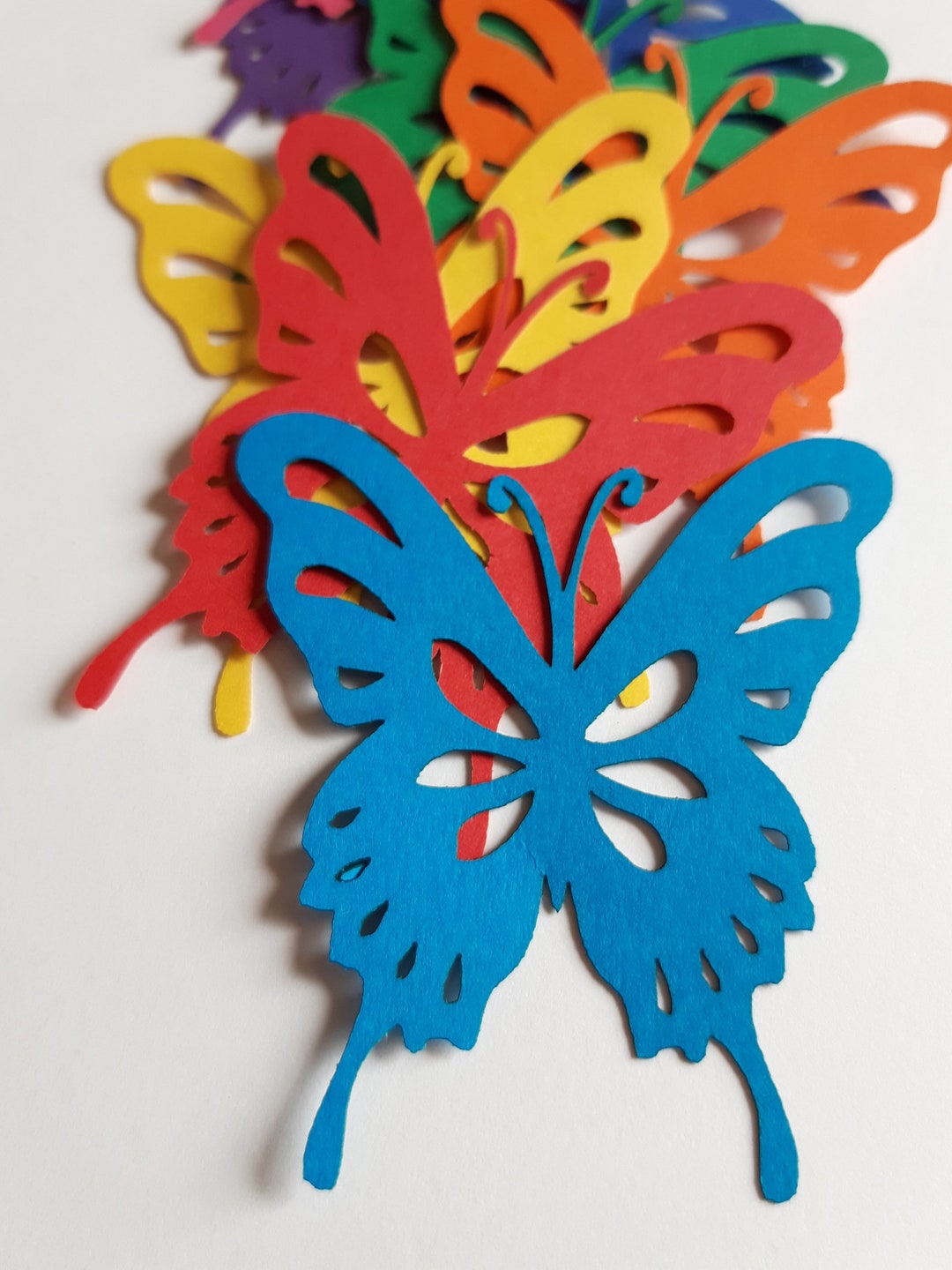 Butterfly Die Cut Out ( Spring Decoration, Wedding Decor, Table Scatter ...