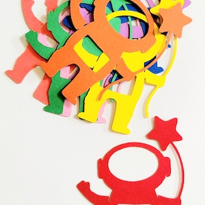 Astronaut Die Cut Out ( Space Decor, Confetti, Classroom Decor, STEM ...
