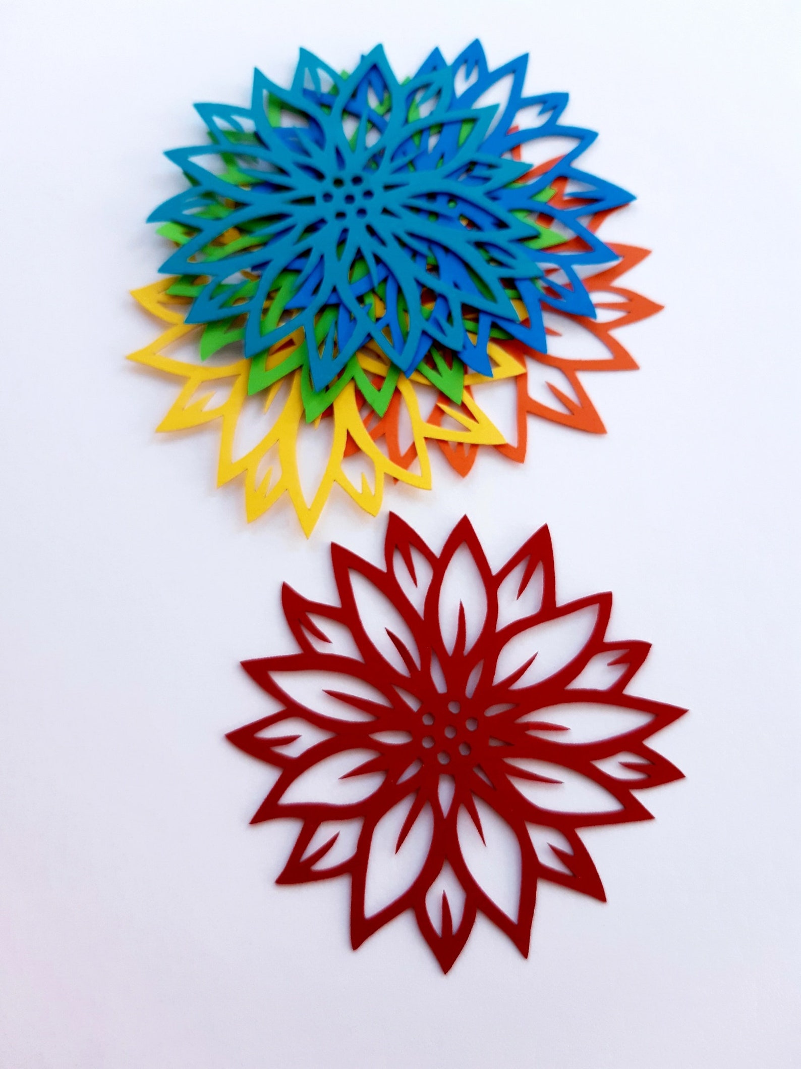 Sunflower Die Cut Out ( Spring Decoration, Baby Shower Decor, Party ...