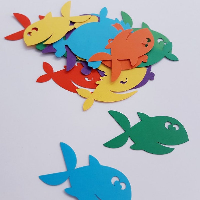 Fish Cut Out - Etsy