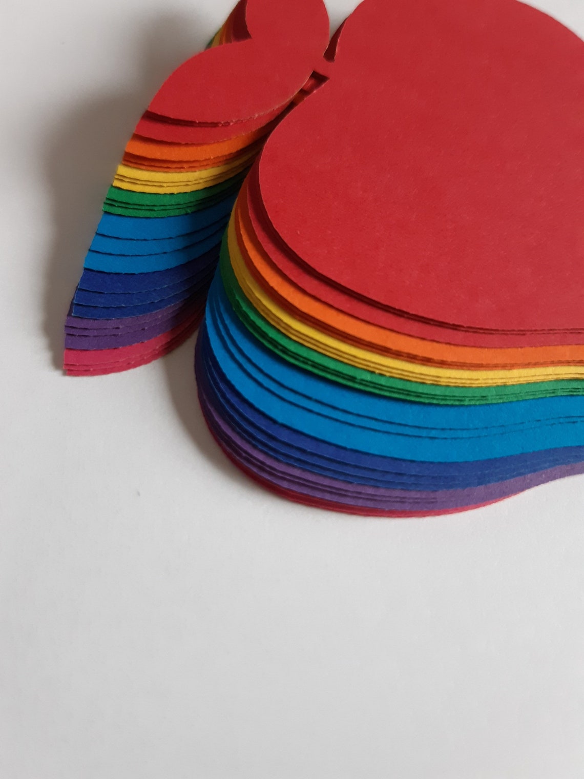 Apple Die Cut Outs School Projects Scrap Booking Card - Etsy