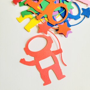 Astronaut Die Cut Out ( Space Decor, Confetti, Classroom Decor, STEM ...