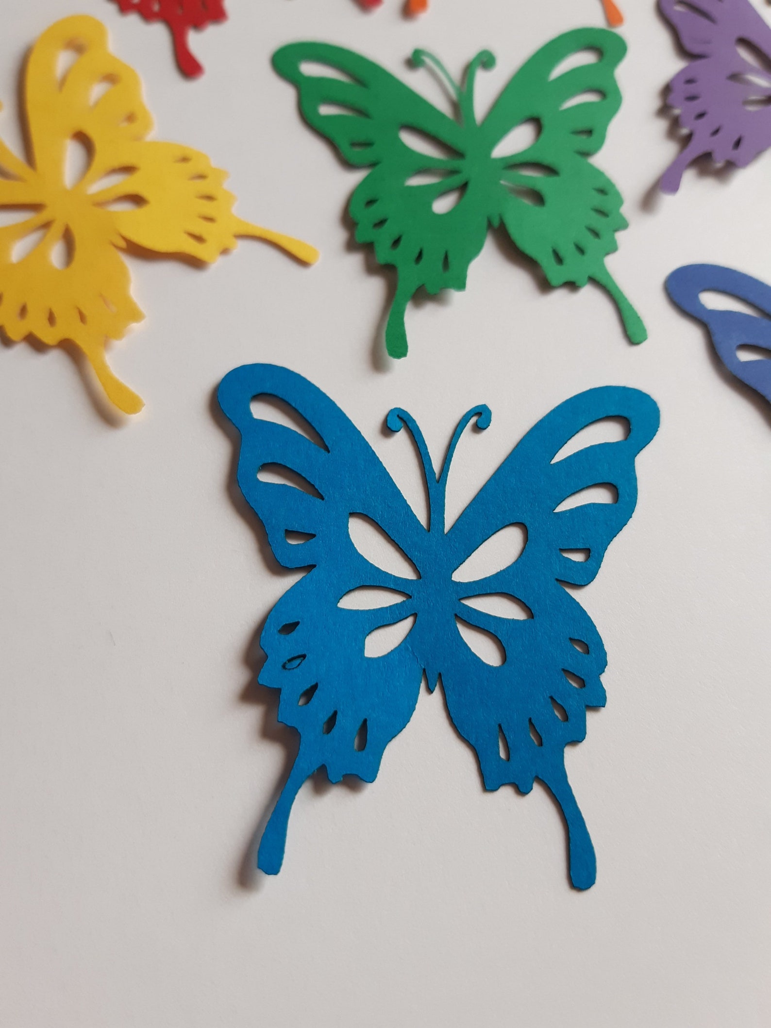 Butterfly Die Cut Out Spring Decoration Wedding Decor | Etsy