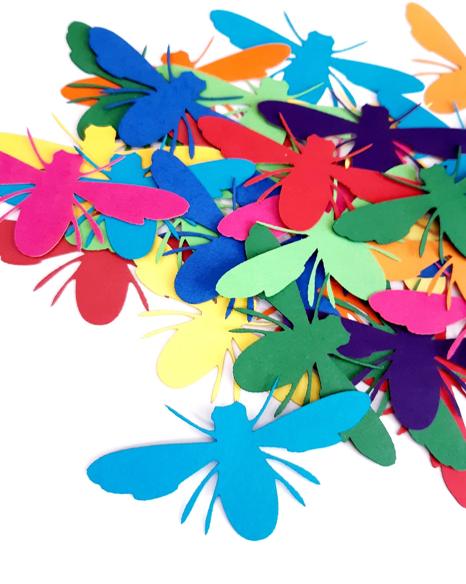 Dragon Fly Die Cut Out Embellishments Confetti Kids - Etsy