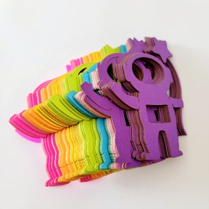 Astronaut Die Cut Out ( Space Decor, Confetti, Classroom Decor, STEM ...