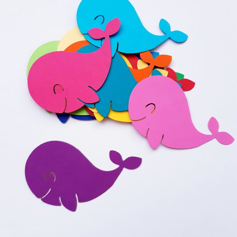 Whale Cut Out - Etsy