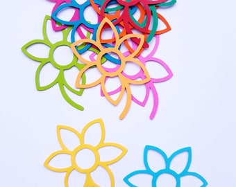 Spring Flower Die Cut Outs Spring Decoration Wedding Decor | Etsy