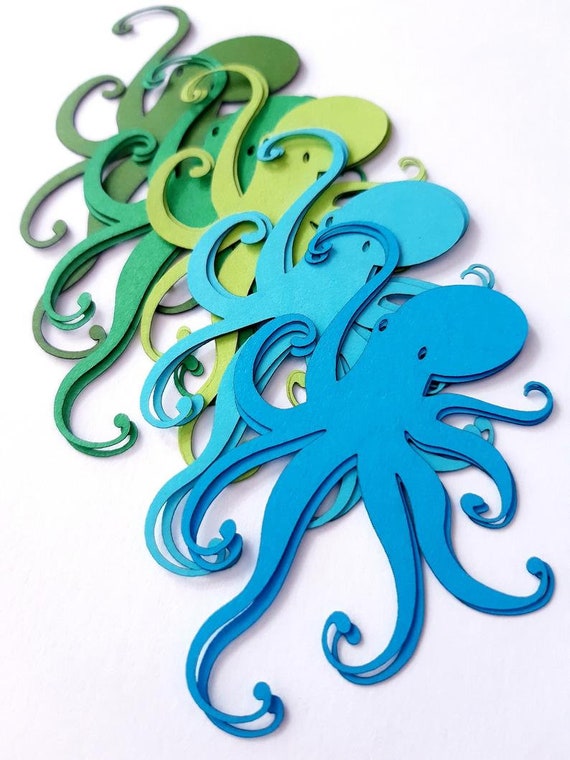 Octopus Cut Out