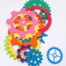 Steam Punk Gear Style Die Cut Outs ( STEM Class, Kids Crafts, Party ...