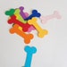 Dog Bone Die Cut Outs ( Animal Shelter Decoration, Pets Birthday ...