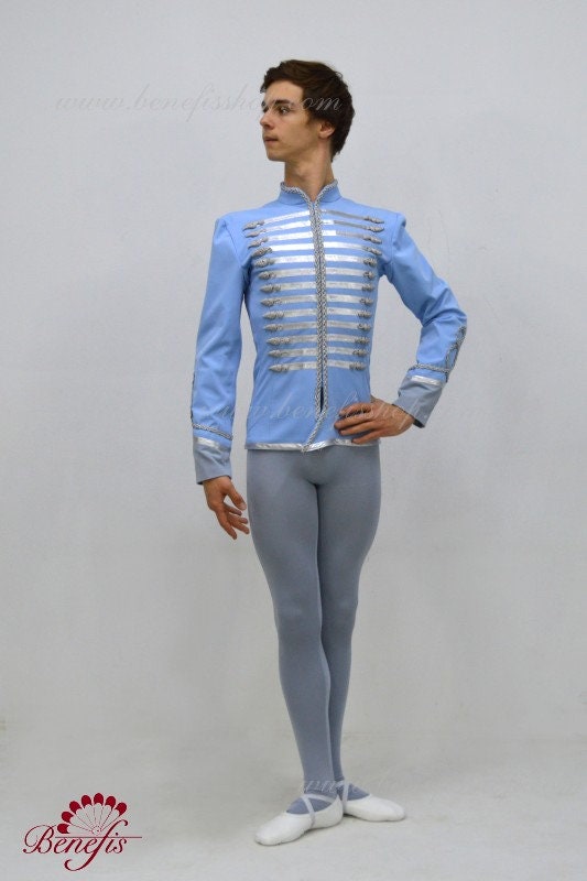 The Men's Stage Ballet Dance Costume With Sleeves F 0278 - Etsy