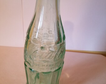 Green Coke Bottle - Etsy