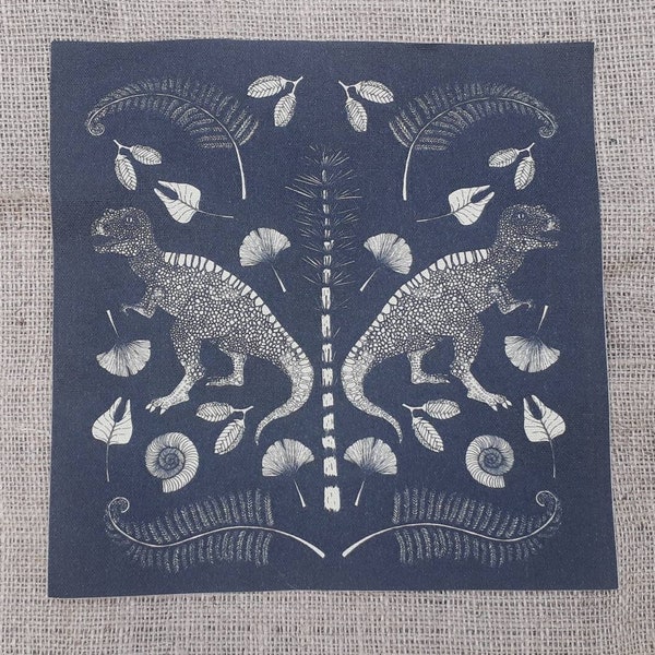 Dinosaur Patch - Etsy