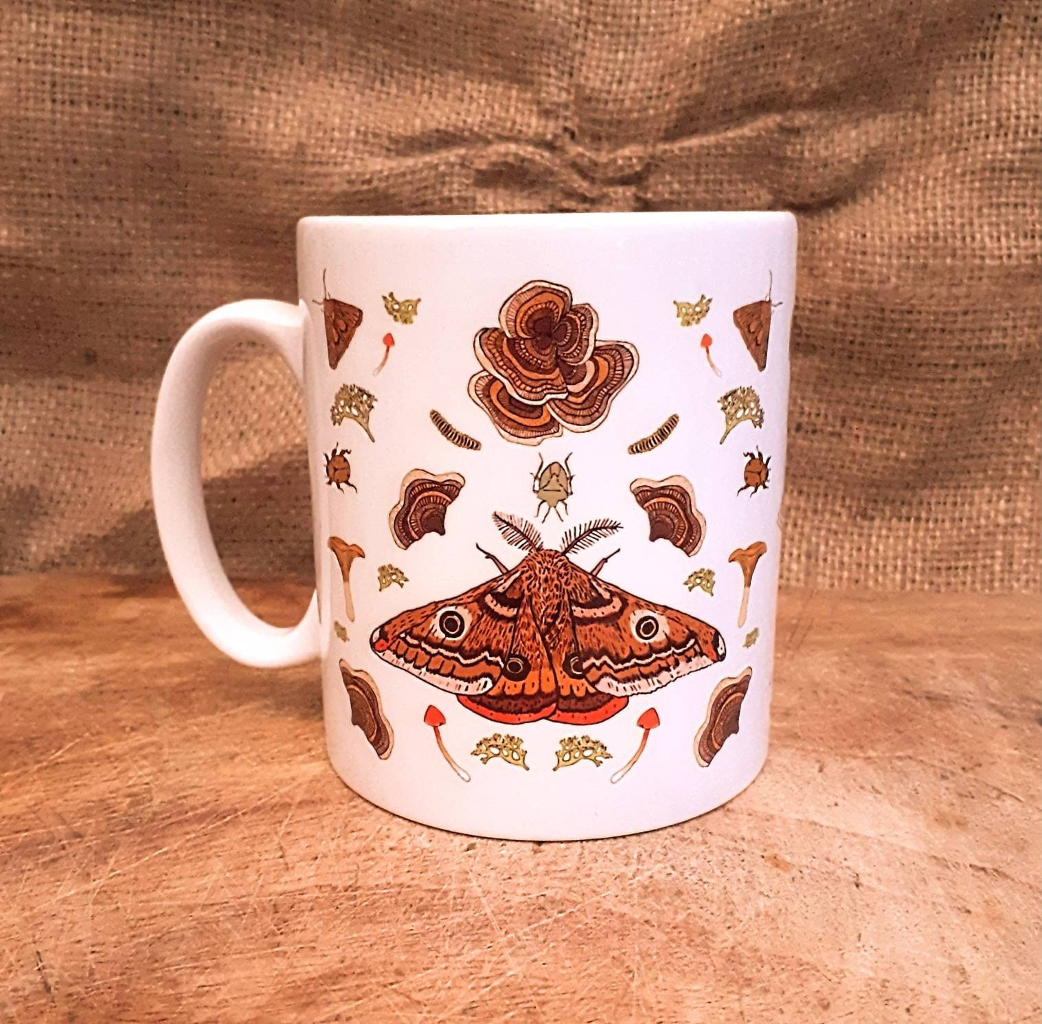 Drink & Barware Kitchen & Dining Home & Living Fungi / mushroom print ...