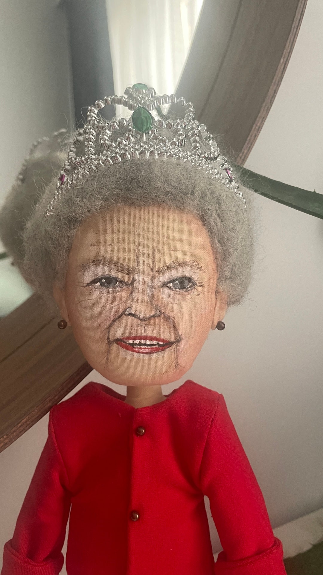 Queen Elizabeth Doll, Handmade Doll, Watch the Video Https://www ...