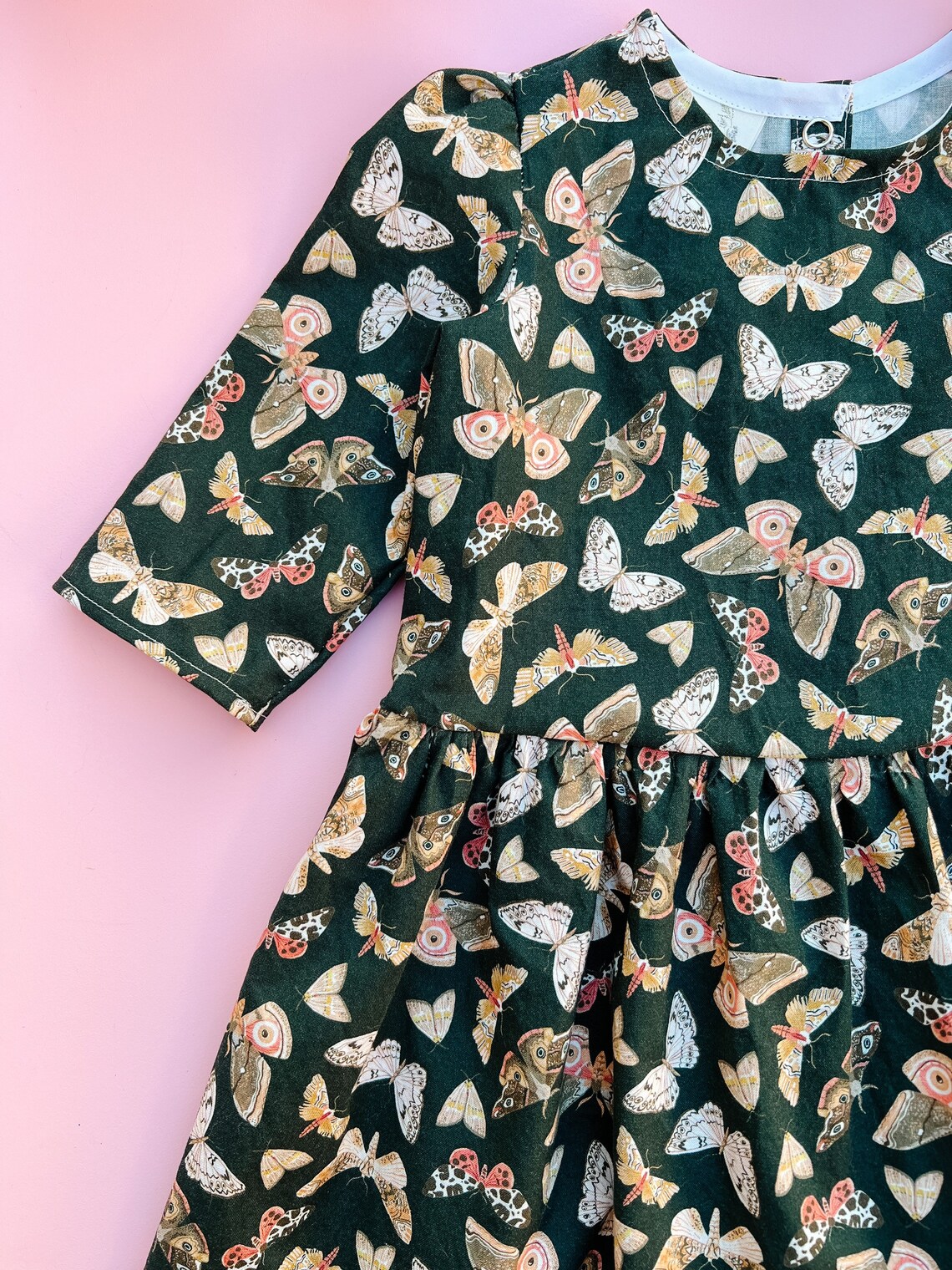 Moth Dress Cottagecore Moth Dress - Etsy