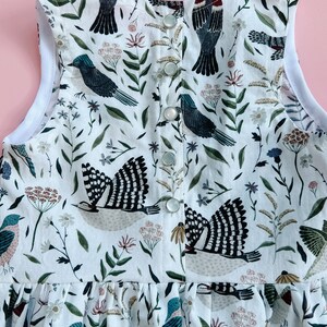 Bird Dress, Natural Bird Outfit, Woodland Creature Dress - Etsy