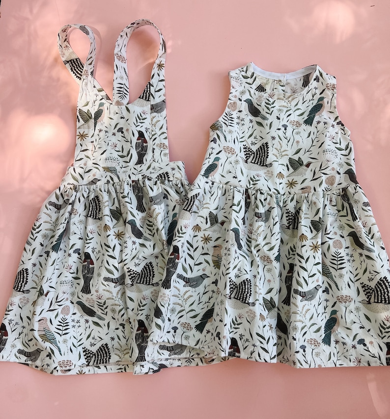 Bird Dress Natural Bird Outfit Woodland Creature Dress - Etsy