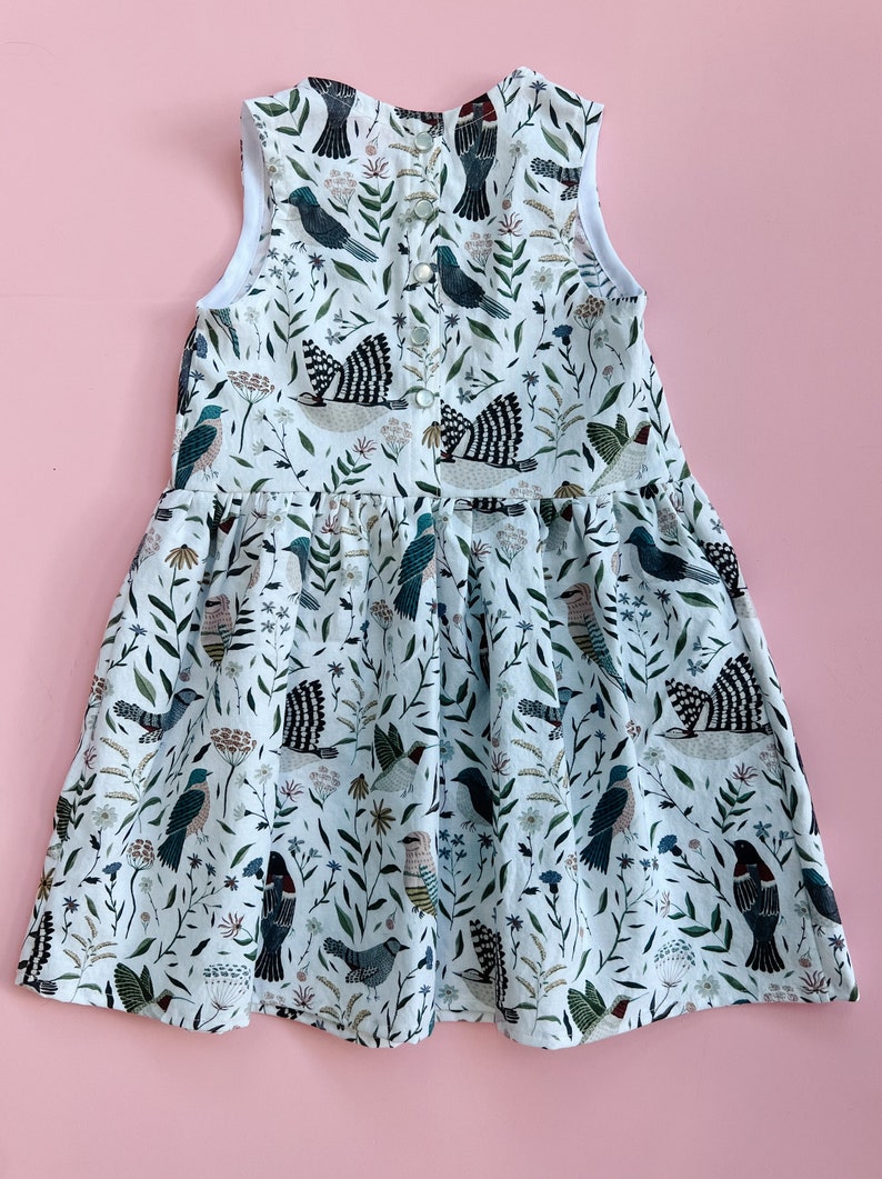 Bird Dress Natural Bird Outfit Woodland Creature Dress - Etsy