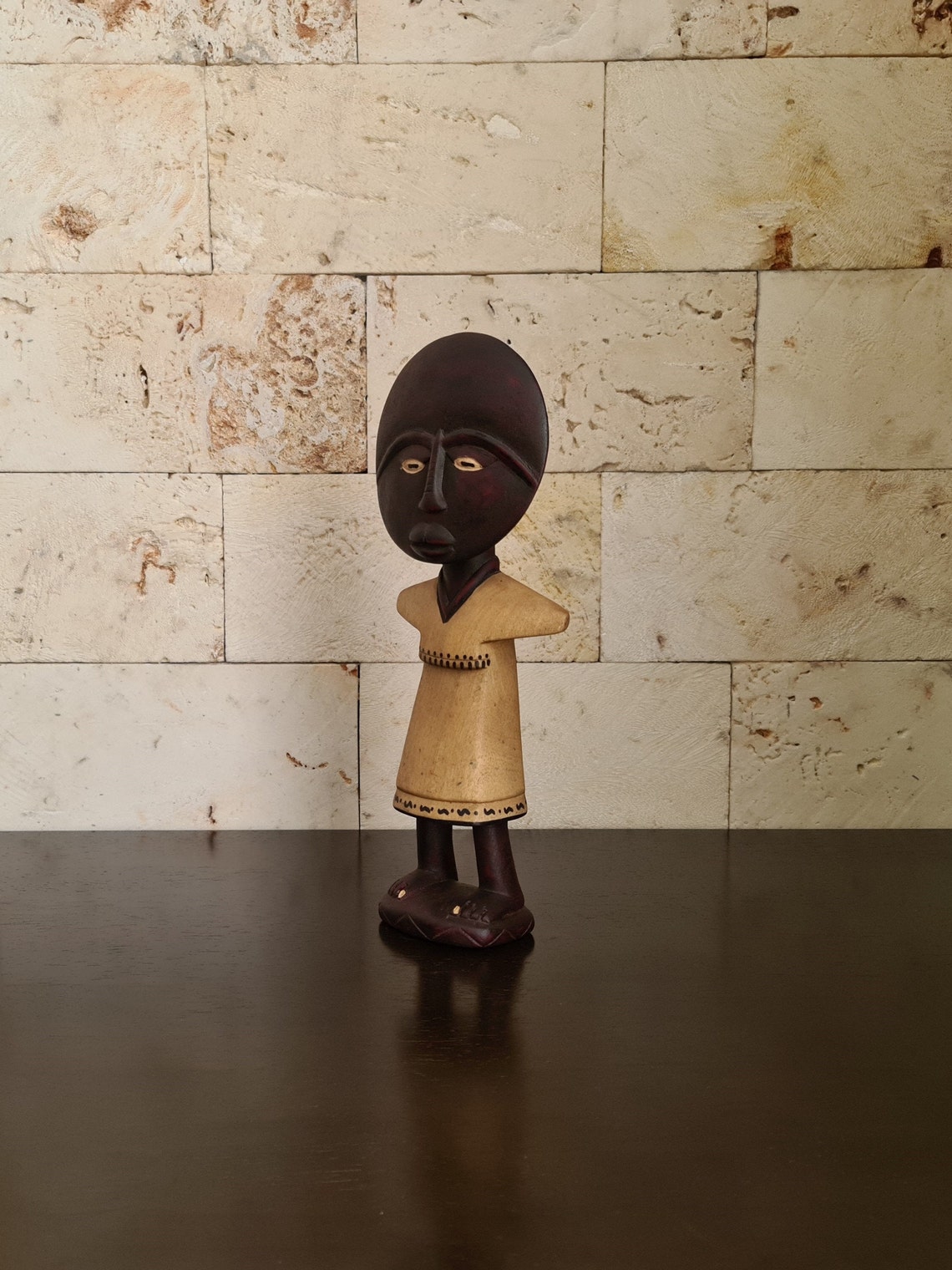 Ashanti Fertility Doll African Fertility Statue Akuaba - Etsy