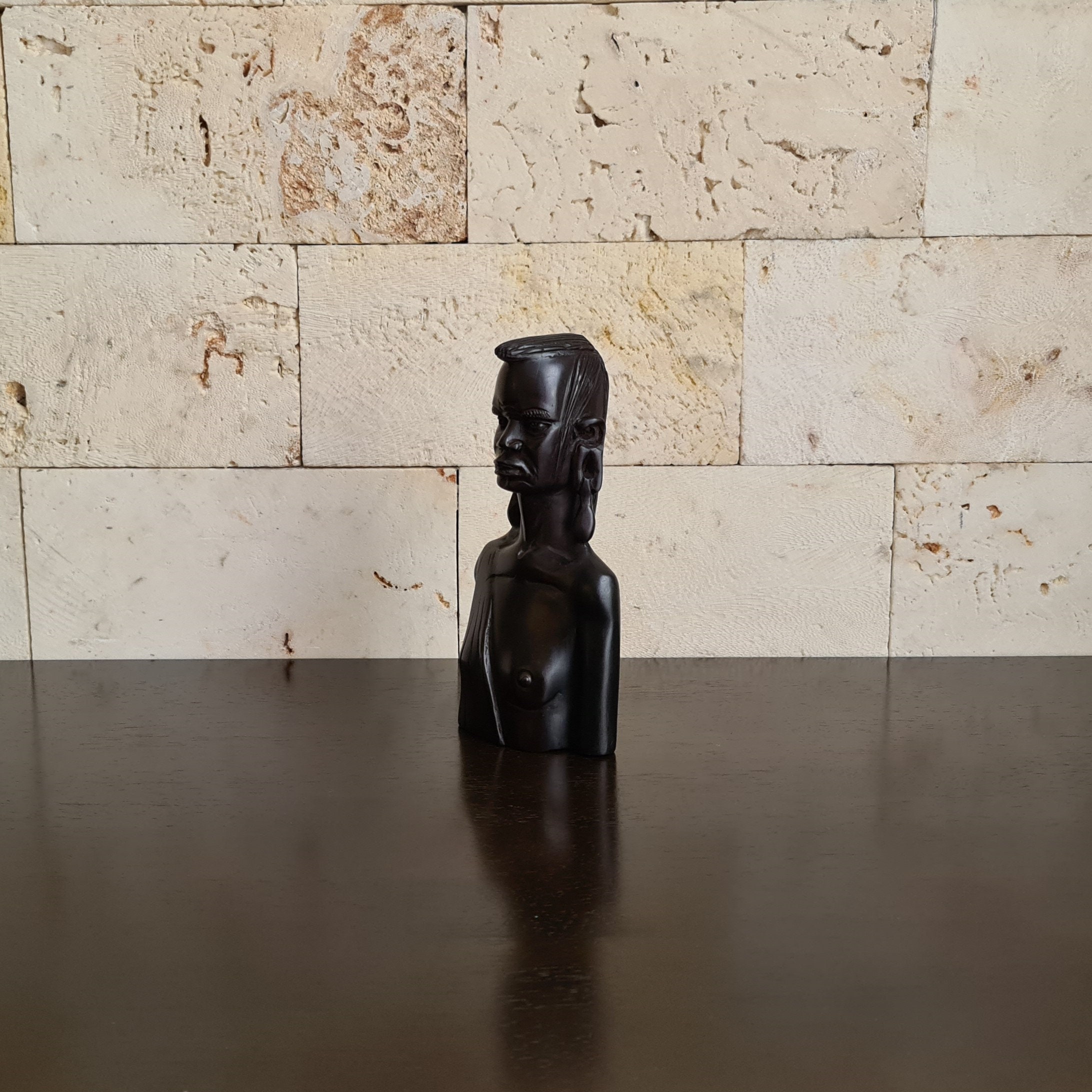 African Wood Carving of a Maasai Moran Samburu Moran - Etsy