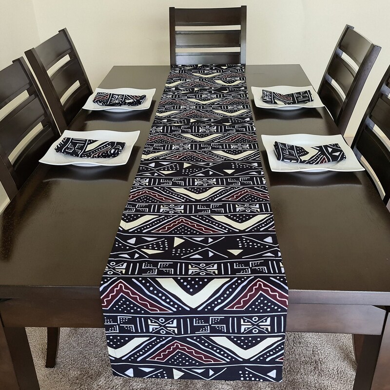 African Table Runners - Etsy