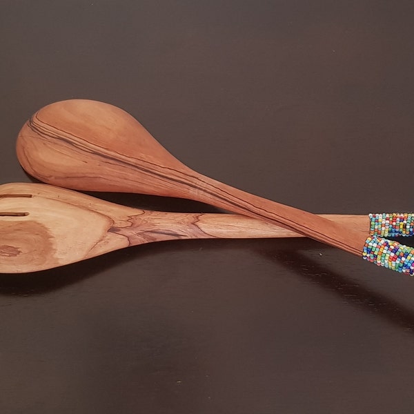 Wood Spoon African - Etsy