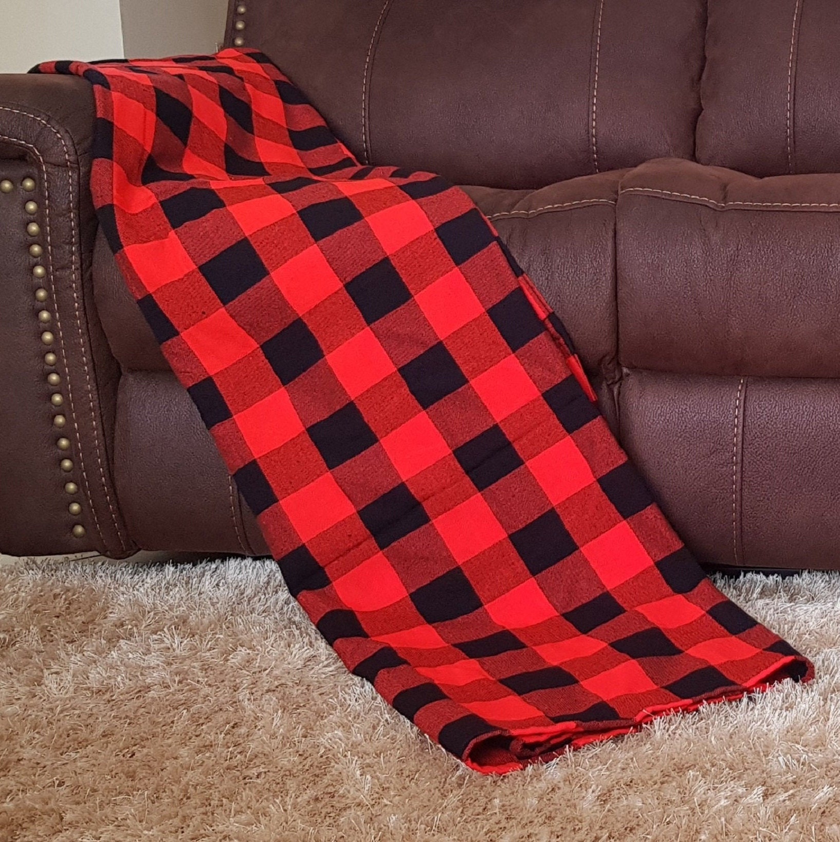 Maasai Shuka East African Maasai Blanket Plaid Throw - Etsy