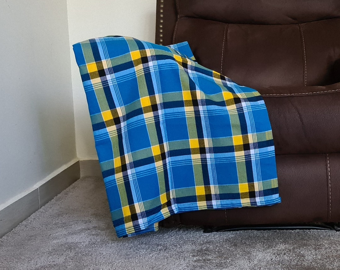 Maasai Shuka, East African Maasai Blanket, African Throw Blanket, Plaid ...