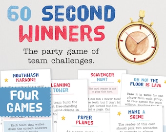 The Great Big Quiz 120 Quiz Questions to Test Your General - Etsy UK