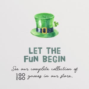 Leprechaun Says - the Fun St. Patricks Day Party Game for Kids ...