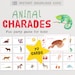Animal Charades - the Hilarious Family Party Game of Acting Out and ...