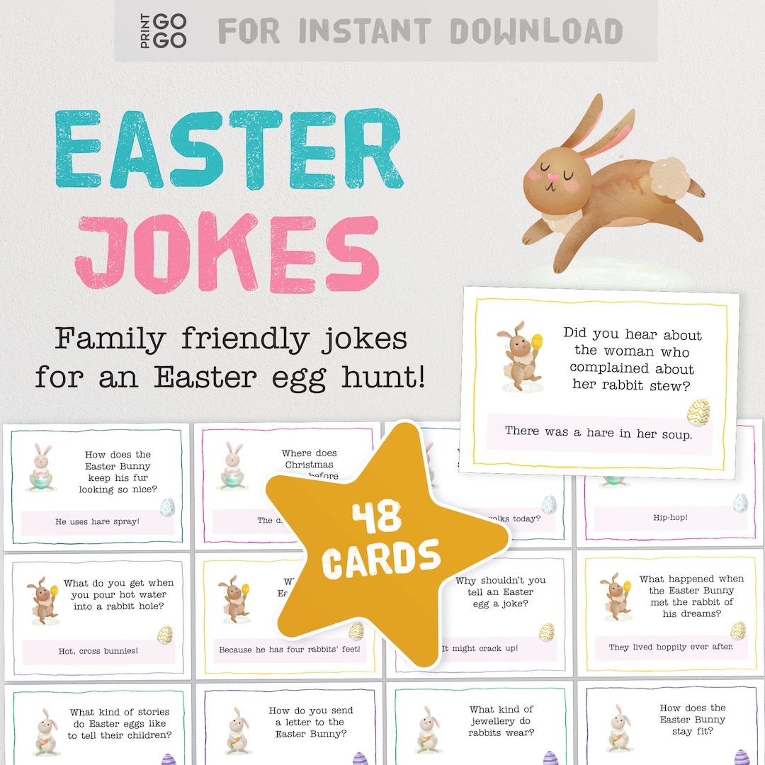 Easter Jokes for Kids - Family Friendly Jokes for Your Egg Hunt ...