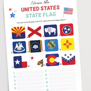 United States Picture Quiz Bundle Patriotic US Quiz American Presidents ...