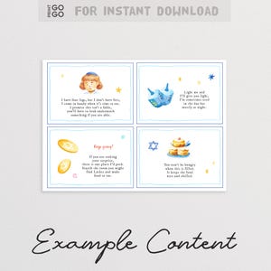 Hanukkah Scavenger Hunt for Kids - Celebrate the Festival of Lights ...