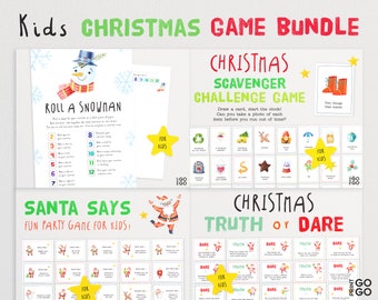 Christmas Dares for Kids and Teens - Etsy