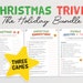 Christmas Quiz Bundle - A Huge Collection of Quiz Questions to Test ...