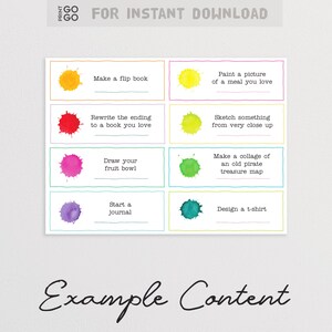 Creative Boredom Jar Cards - 112 Imaginative Activity Ideas to Keep ...