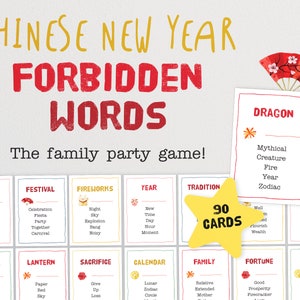 Chinese New Year Game Bundle - Family Party Games for Everyone | Mid ...