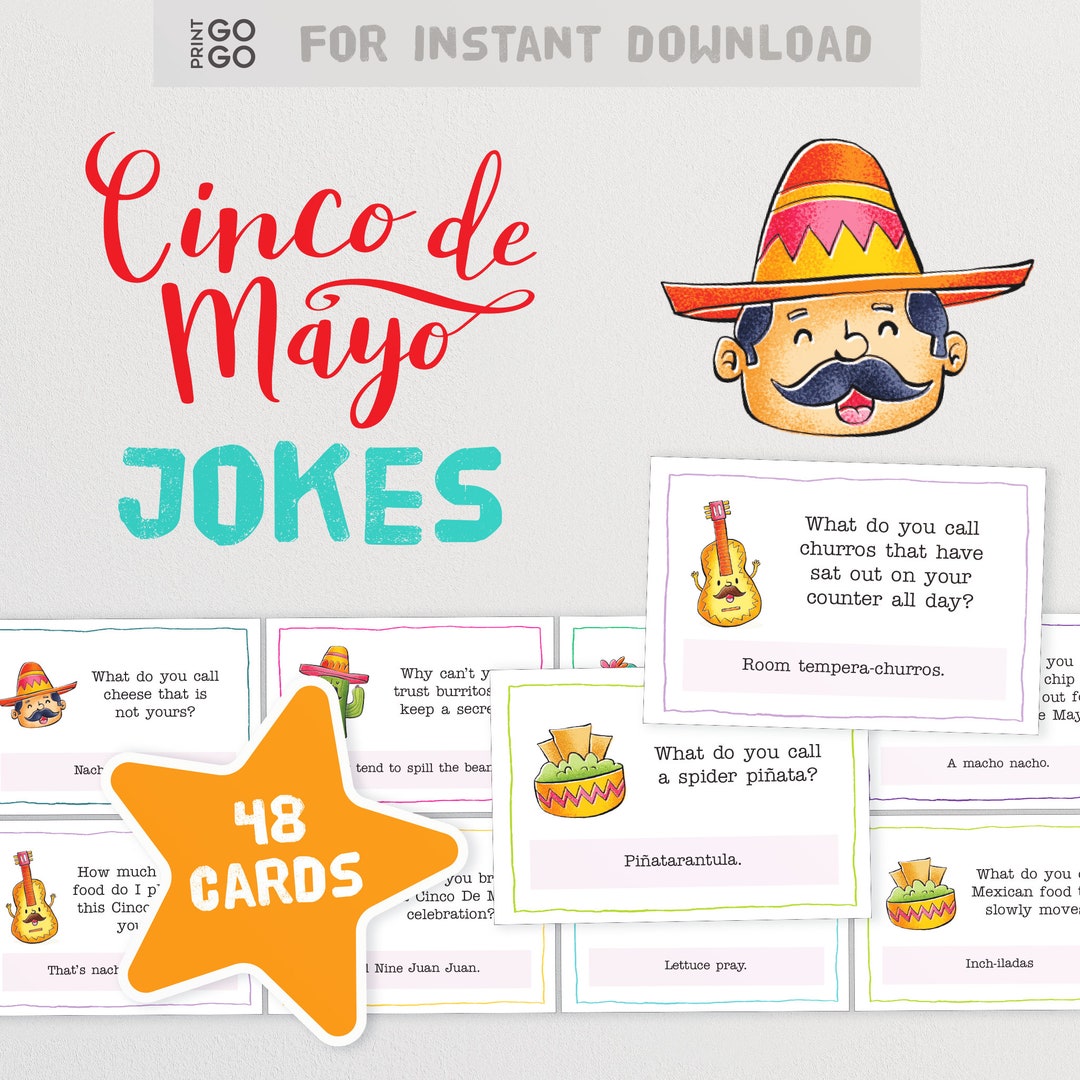 Cinco De Mayo Jokes for Kids - Family Friendly Jokes to Make You Laugh ...