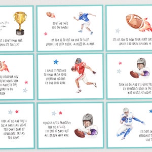 Football Scavenger Hunt for Kids | Indoor 'the Big Game' Party Game for ...