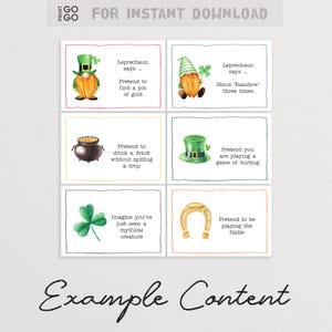 Leprechaun Says - the Fun St. Patricks Day Party Game for Kids ...