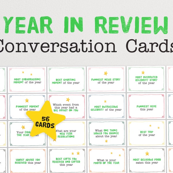 Teen Conversation Cards - Etsy