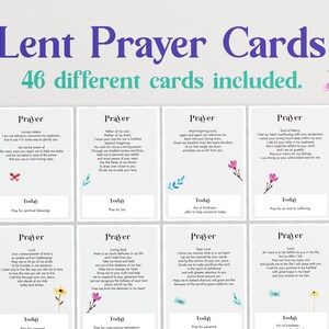 Lent Bundle for Children - Fun and Thoughtful Lenten Activity Ideas and ...