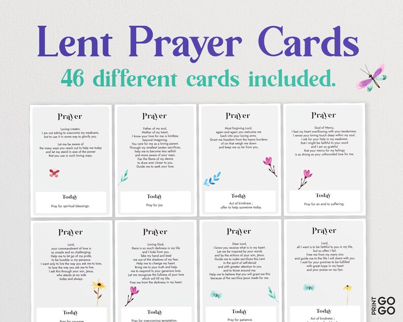 Lent Bundle for Children Fun and Thoughtful Lenten Activity - Etsy