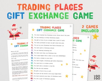 Yankee Swap Numbers - Etsy