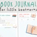 Book Journal for Kids Reading Journal for Children Reading - Etsy