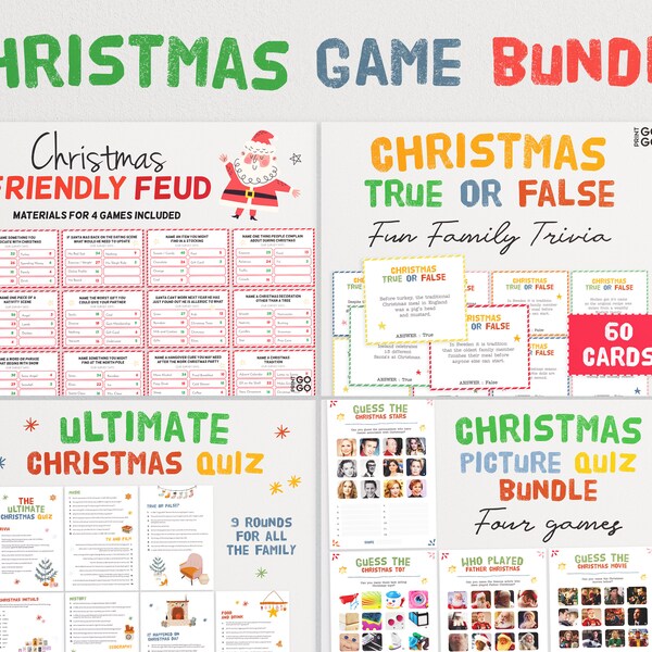 Bible Family Feud - Etsy